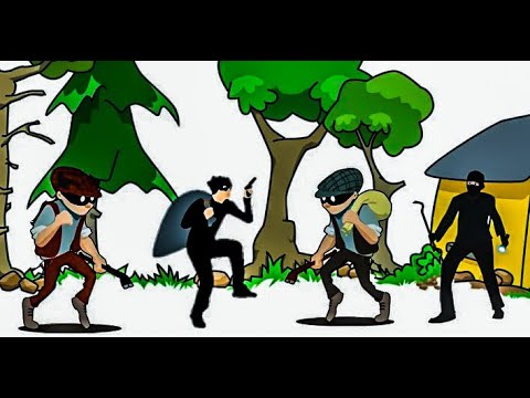 Chaar Chor Ki Kahani – चार चोरो की कहानी – Panchtantra Stories - YouTube