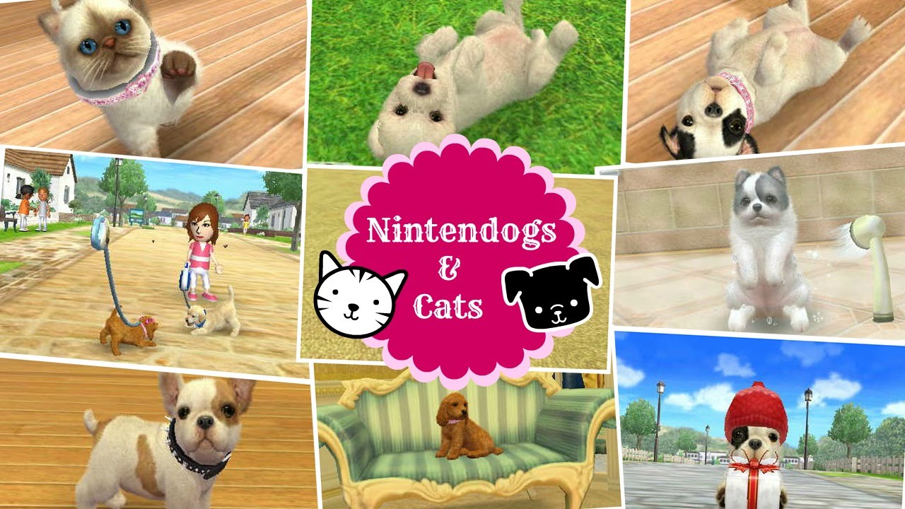Nintendogs+Cats~Capítulo 1 ^.^ - YouTube