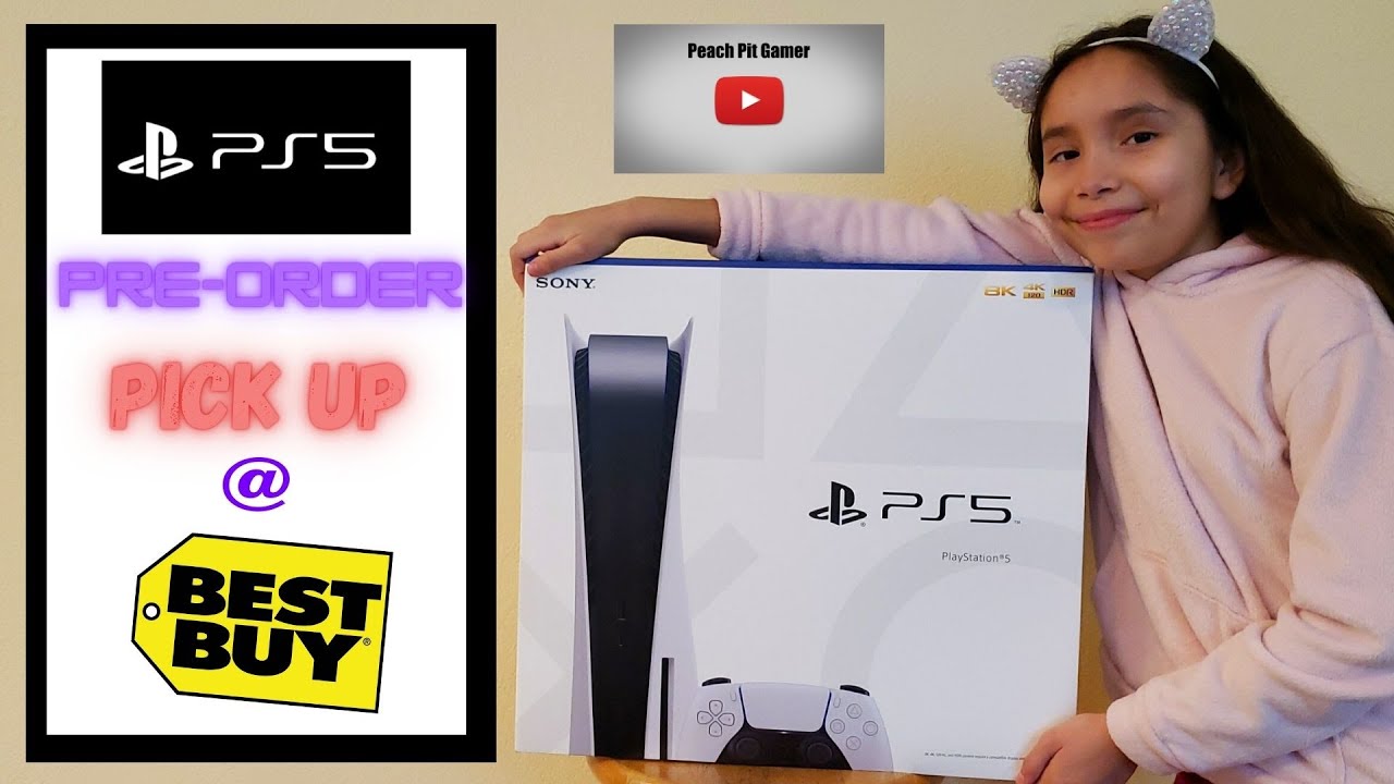 PS5 Pre-Order Pickup - YouTube