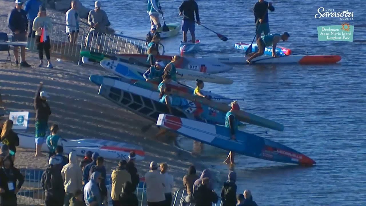 SUP Women Open - 1st Quarterfinal / 2024 ICF SUP World Championships ...