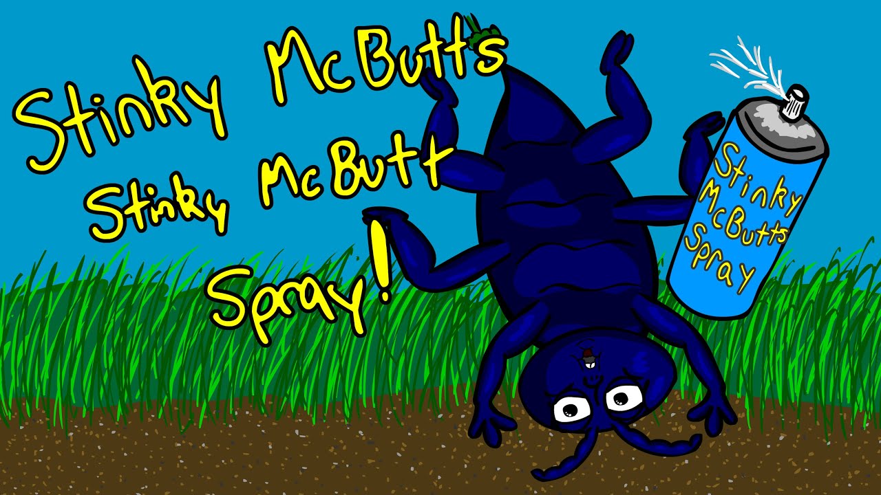 Stinky McGee's Stinky McButts Spray - Snail Daddy Shorts - YouTube