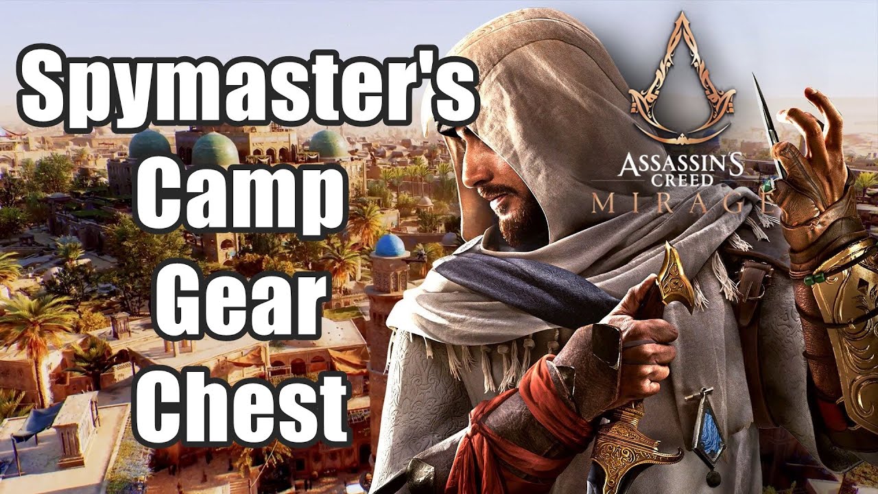 How to get Gear Chest at Spymaster's Camp (Wilderness) | Assassin Creed ...