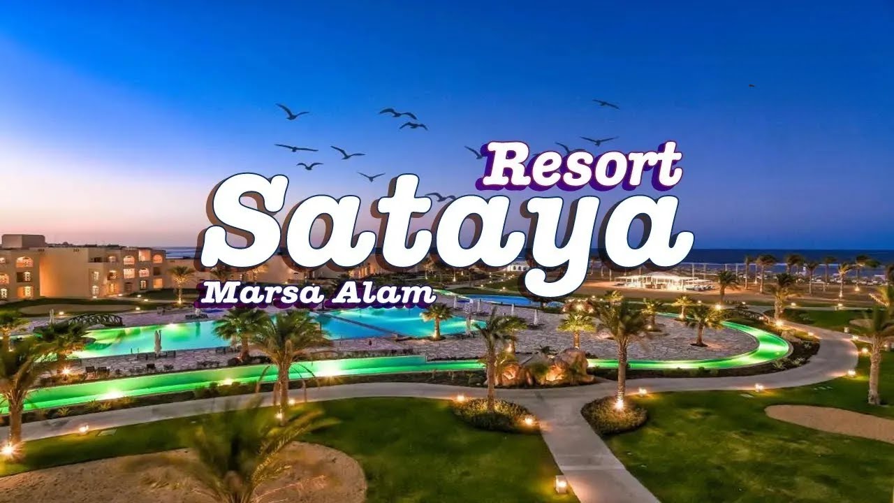 Sataya Resort Marsa Alam - Tour of a Spectacular Beachfront Retreat ...