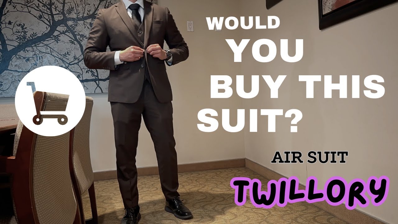 Twillory Air Suit: Is It Worth It? - YouTube