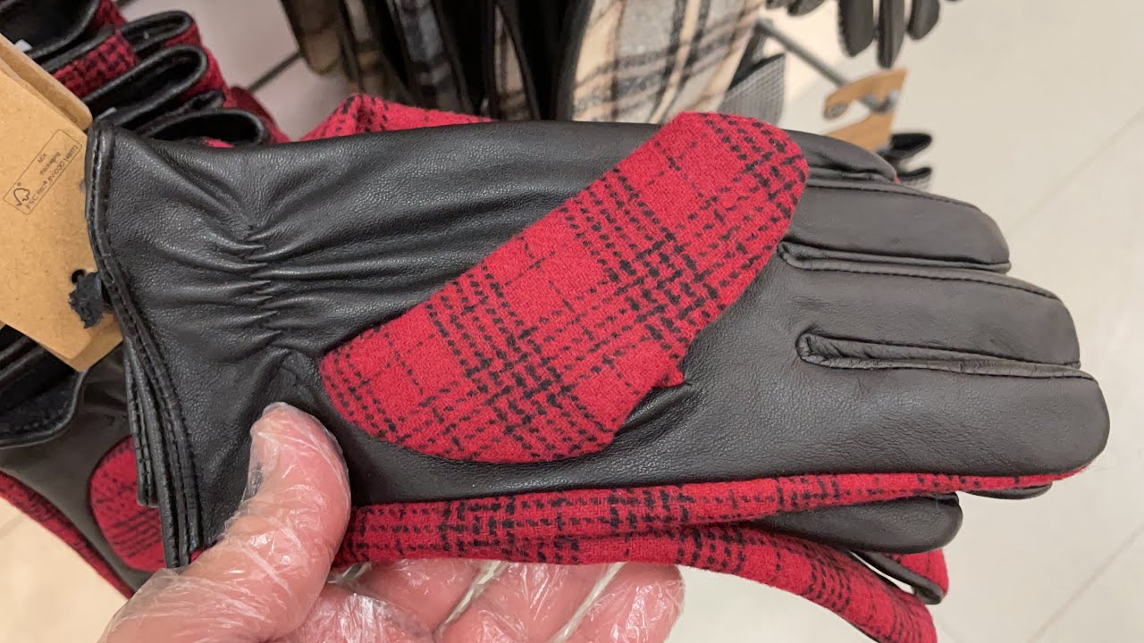 Primark Ladies Gloves Collection - January 2021 - YouTube
