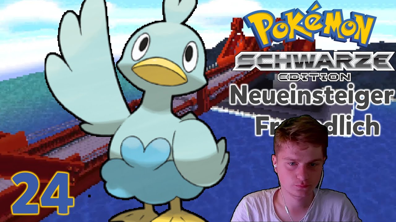 Pokémon Schwarz ABER für Anfänger [24] - Auf nach Marea-City - YouTube