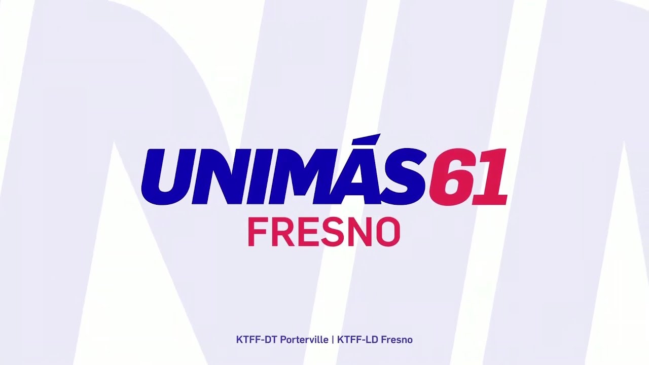 KTFF-DT UniMás 61 Fresno, CA Short ID - April 2023 - YouTube