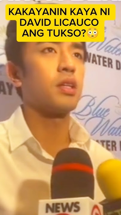 David Licauco, mapapalibutan ng mga makasalanan? - YouTube