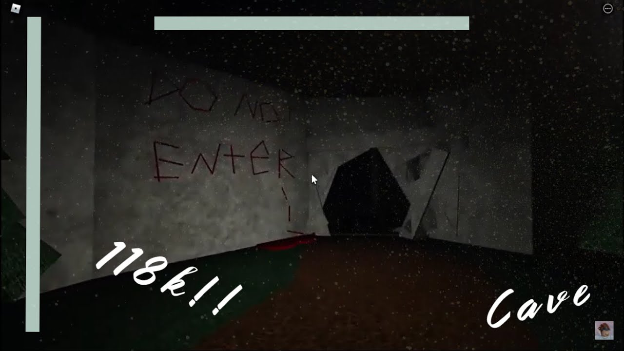 Haunted House And Ritual Cave Tour In ROBLOX Bloxburg - YouTube