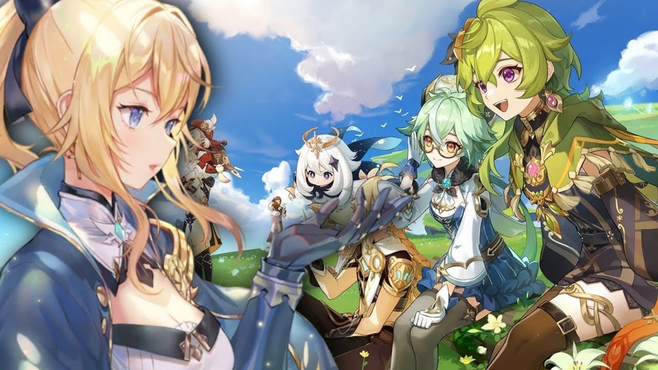 Genshin Windblumen Festival | Windsong : Invitation of Windblume - YouTube