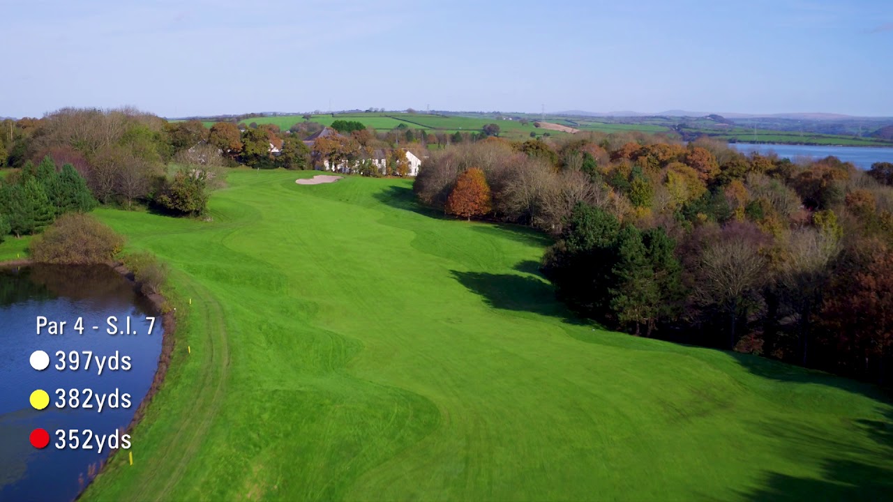 China Fleet Country Club - Golf Hole 16 - YouTube