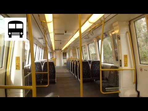 Transperth Trains B-Series EMU (Batch Two) - Edgewater to Joondalup ...