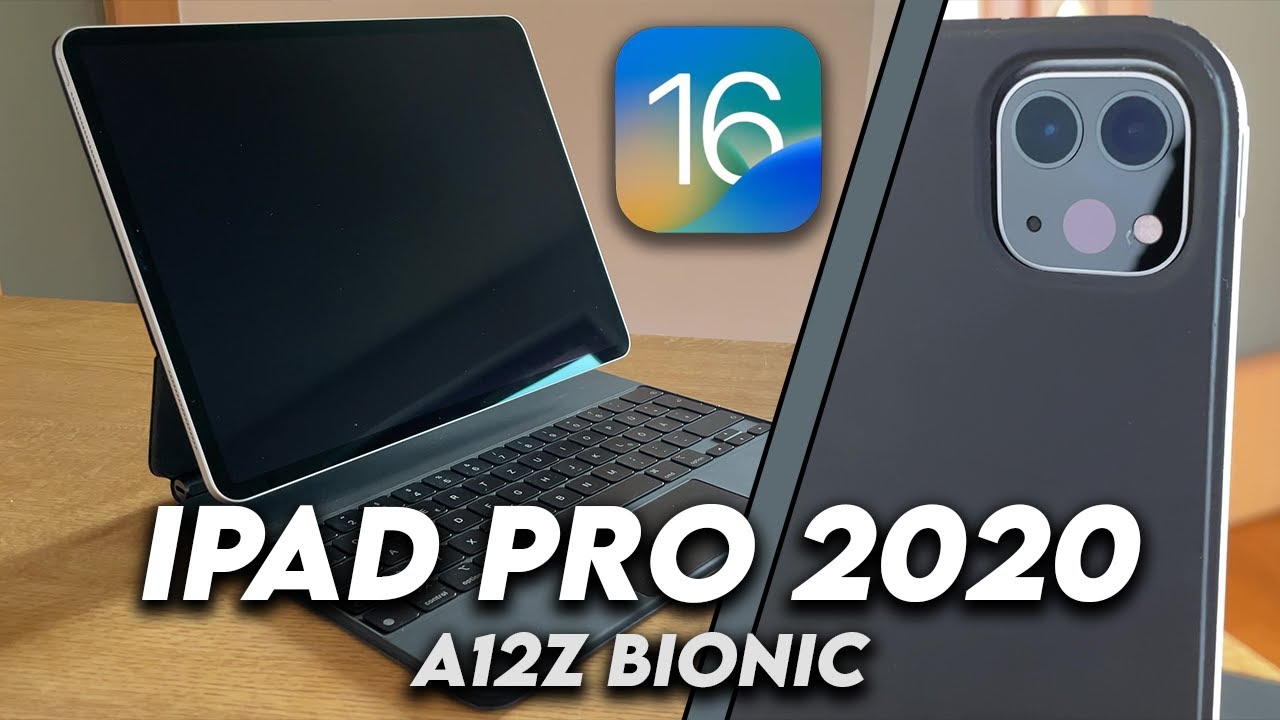 iPad Pro 2020 con Chip A12Z Bionic (iPadOS 16) - YouTube