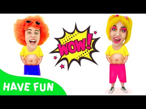 The Funniest Fat Tummy Dance Effects Most Viewed On Youtube Compilation | D Billions Parody