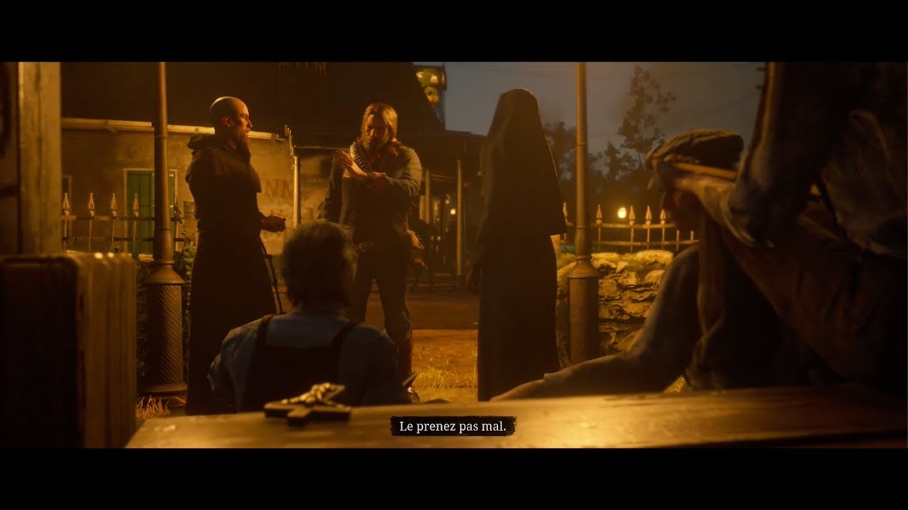 AIDE AU FRÈRE DORKINS - RED DEAD REDEMPTION 2 - MISSION 44 : TOUS ...