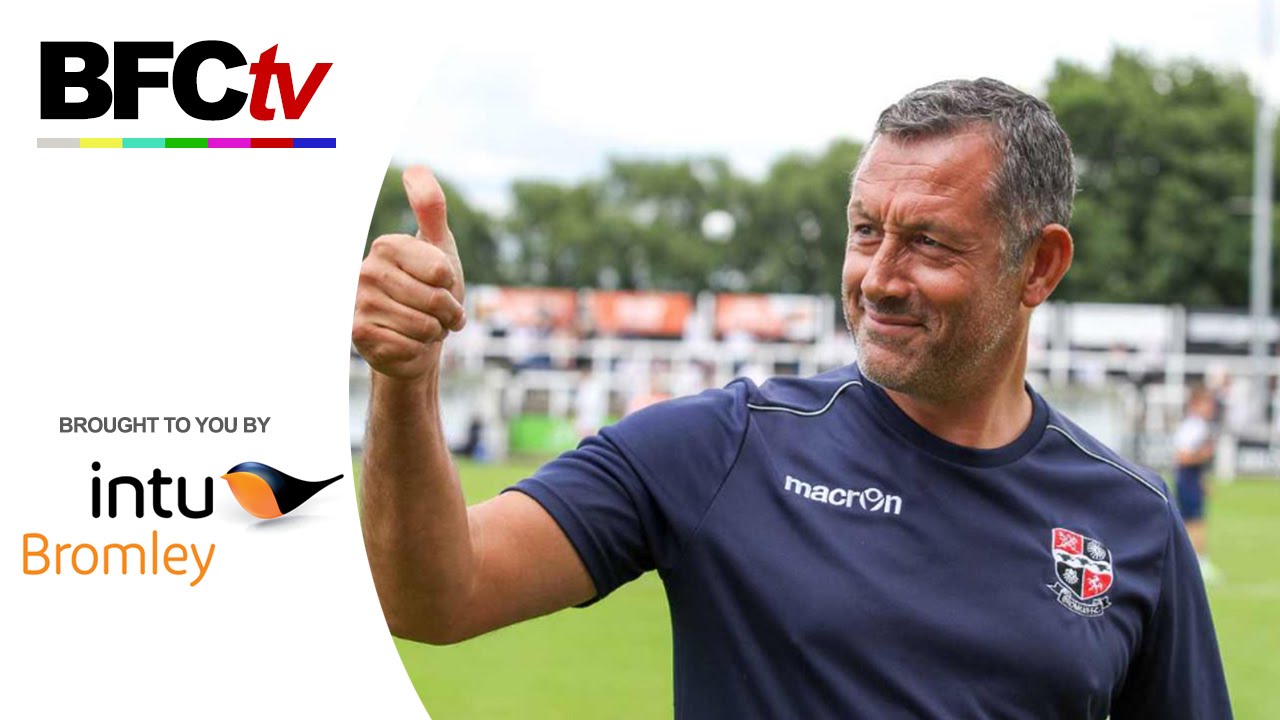 Interview: Neil Smith post 5-0 win at Welling - YouTube