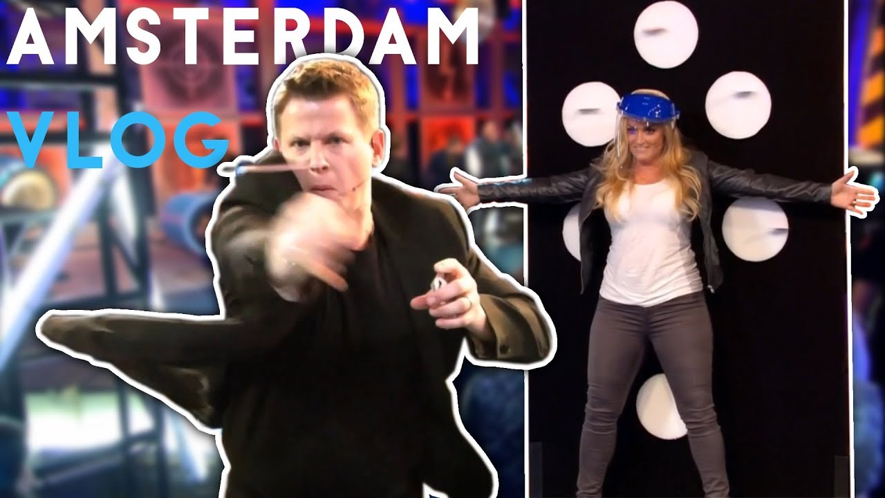 Amsterdam TV Show | VLOG | Rick Smith Jr. - YouTube