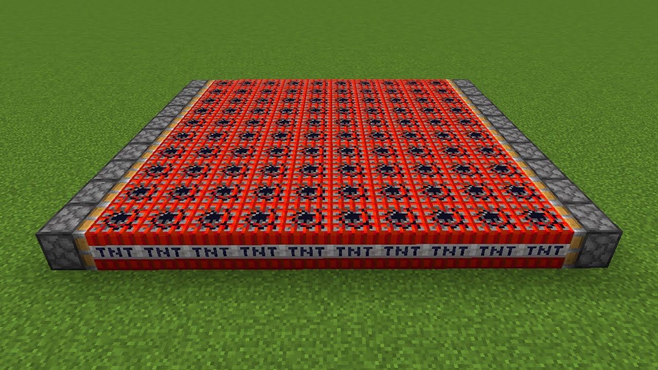 TnT x100 | minecraft - YouTube