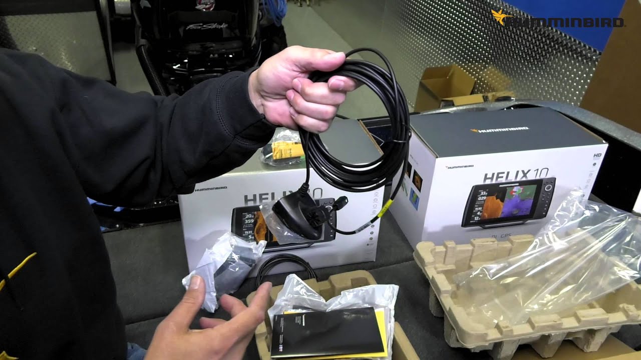 HUMMINBIRD™ Helix 12 Unboxing - YouTube
