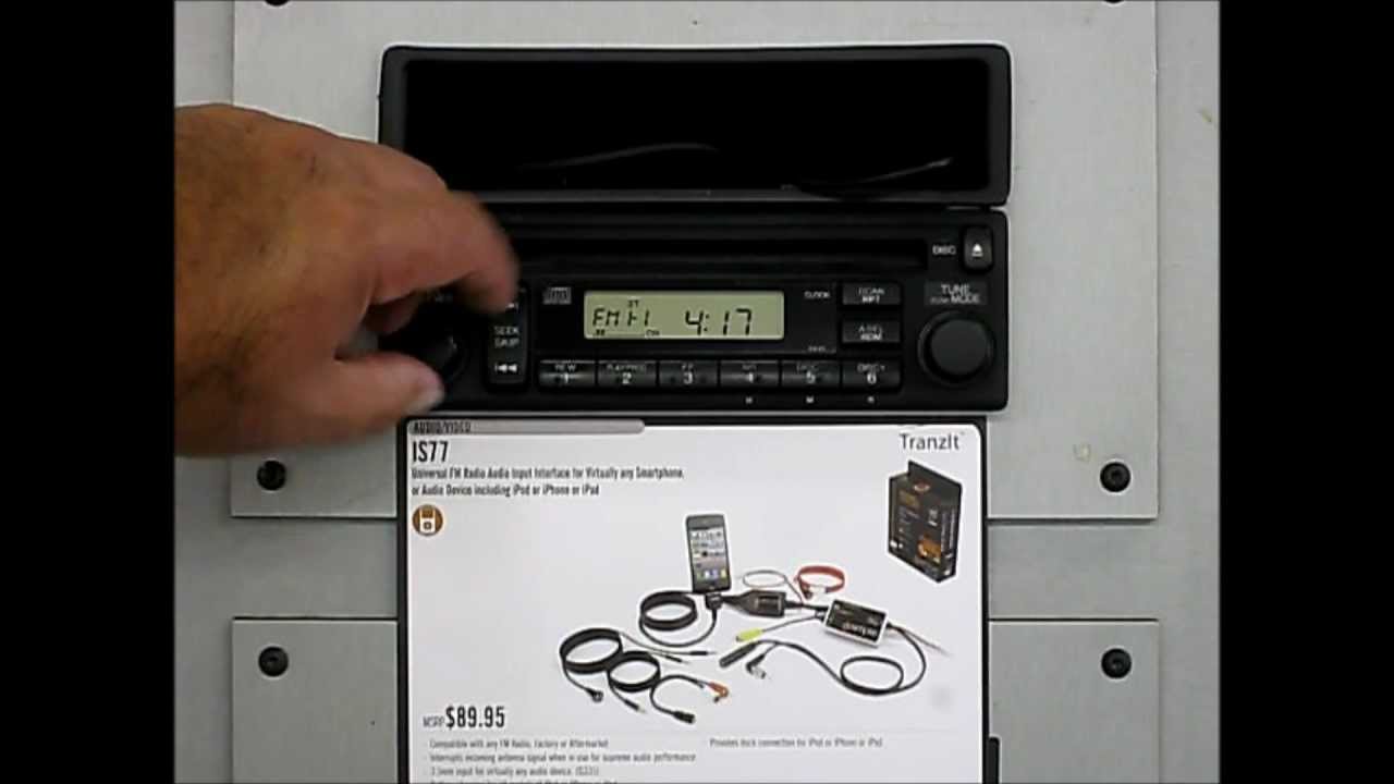 iSimple IS77 Demonstration - YouTube