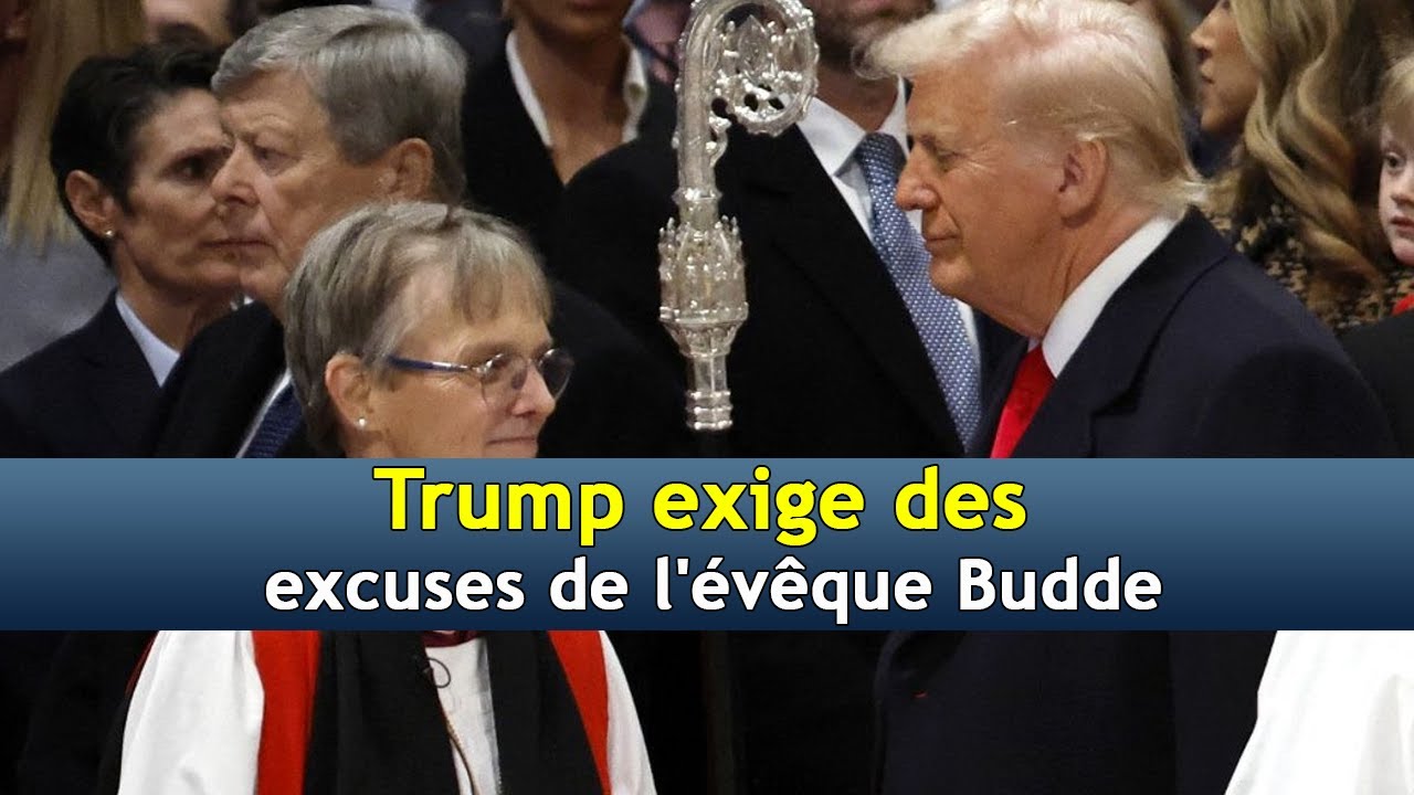 Trump exige des excuses de l'évêque Budde | DRM Français - YouTube