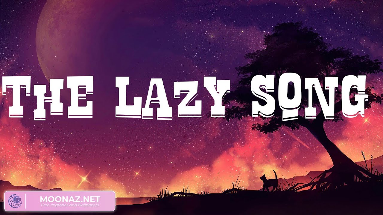 Bruno Mars - The Lazy Song (Mix Lyrics) | The Weeknd, Stephen Sanchez ...