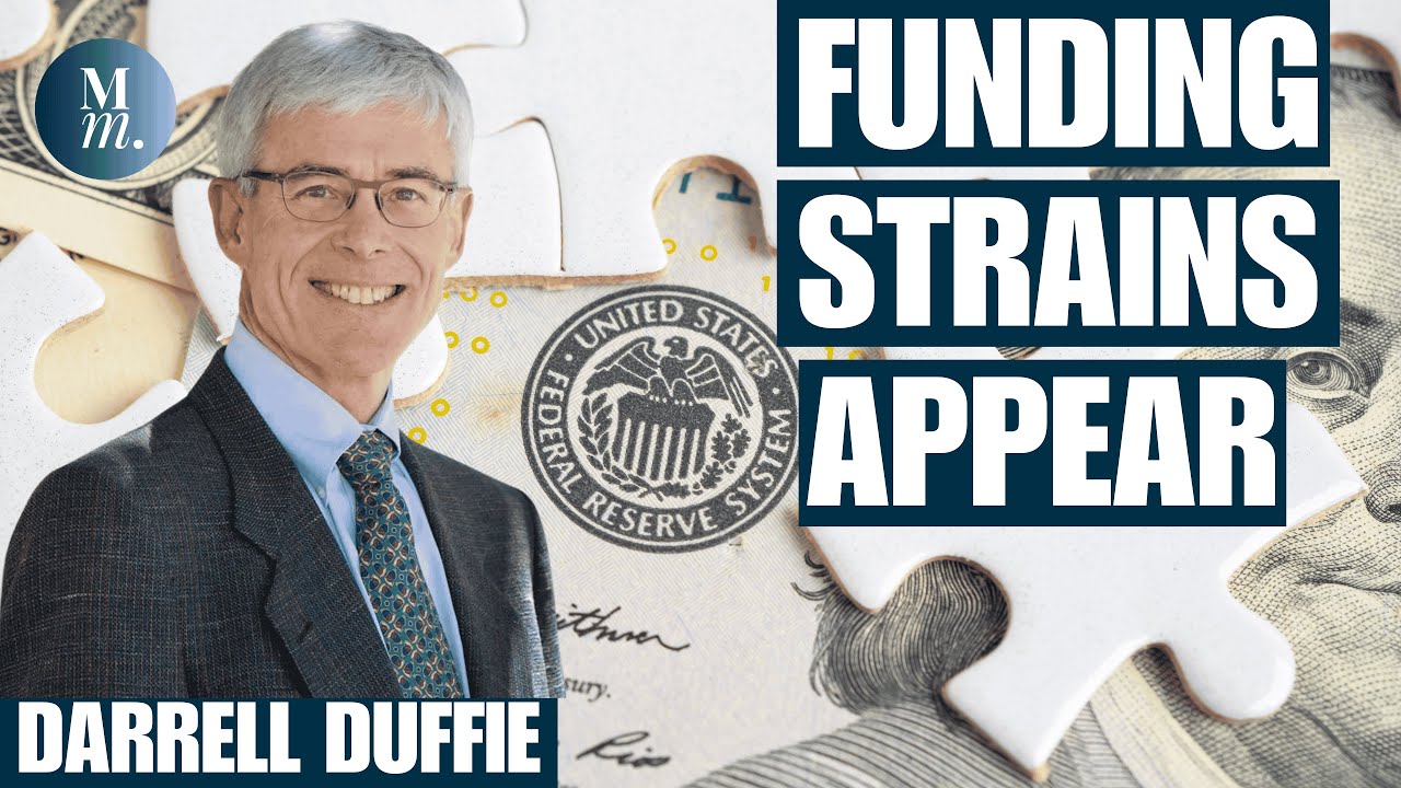 Year-End Liquidity Strains Just Appeared (Economist Explains Why) | Dr ...