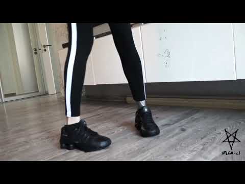 Dirty Home Nike Shox (Helga Li) Re-upload