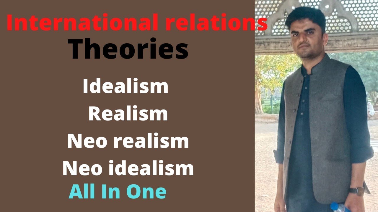 IR theories-Liberalism VS Neo Liberalism-Realism VS Neo Realism - YouTube
