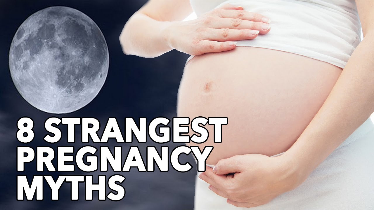 8 Strangest Pregnancy Myths Debunked - YouTube