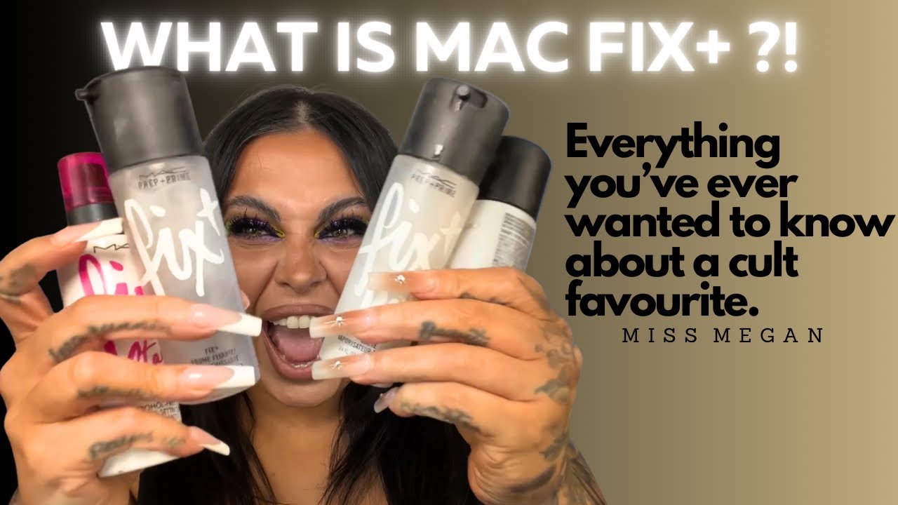 THE REAL TEA ON MAC FIX+ SETTING SPRAY - YouTube
