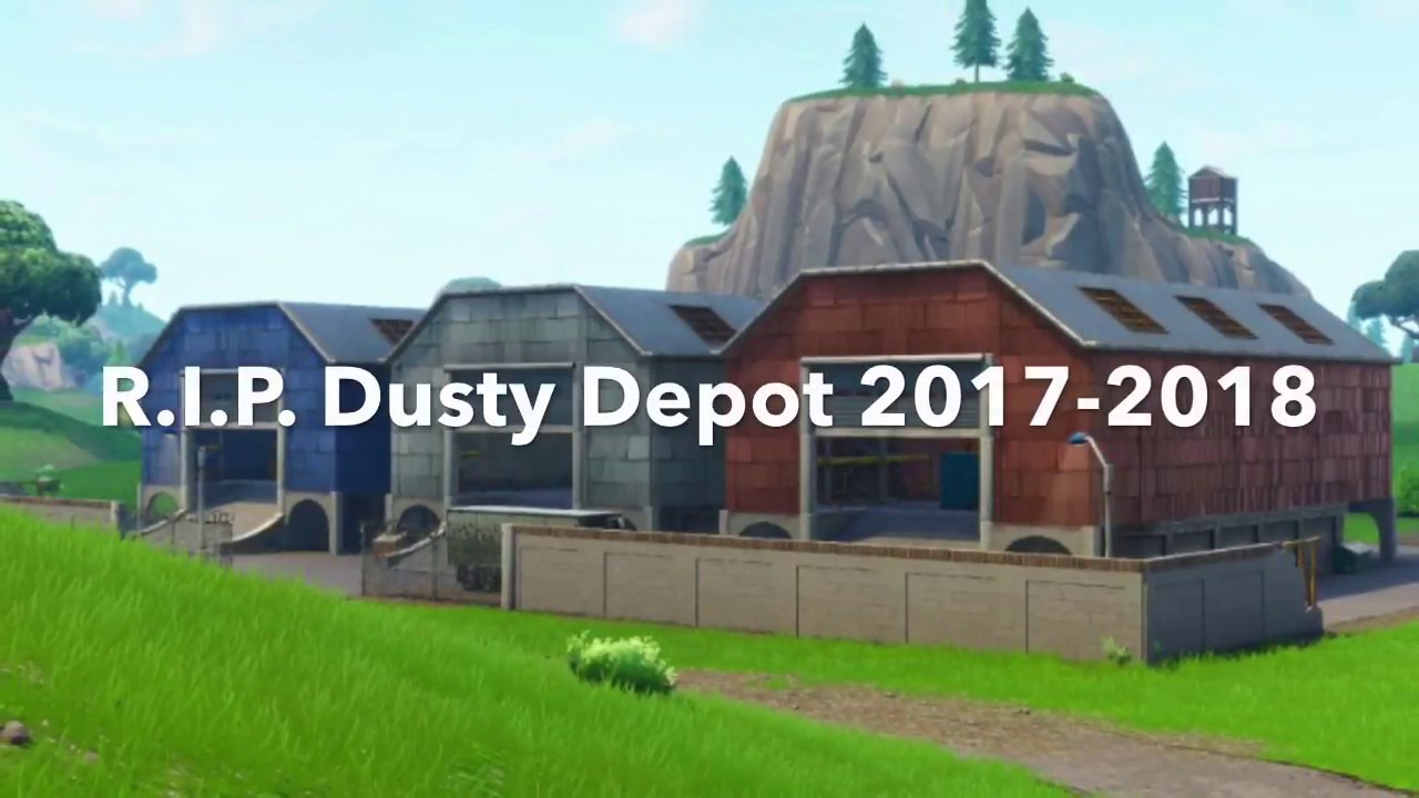 RECREATING DUSTY DEPOT!! - YouTube