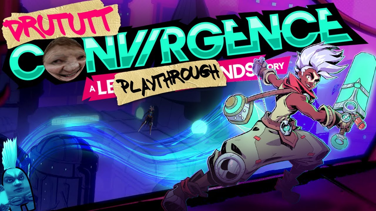 DRUTUTT FULL CONVERGENCE PLAYTHROUGH ON HIGHEST DIFFICULTY (ACTUALLY ...