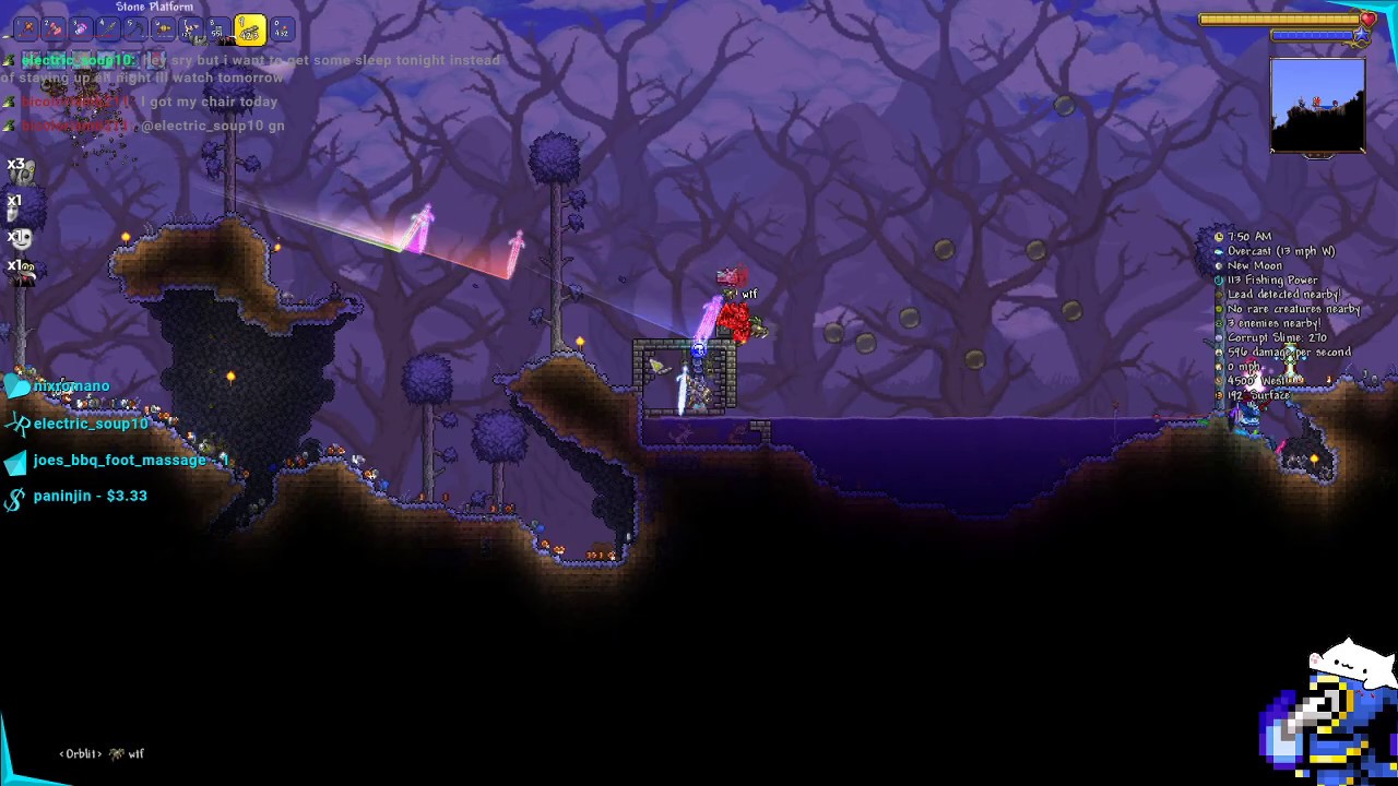 Terraria Journey's End play through day 17 - YouTube
