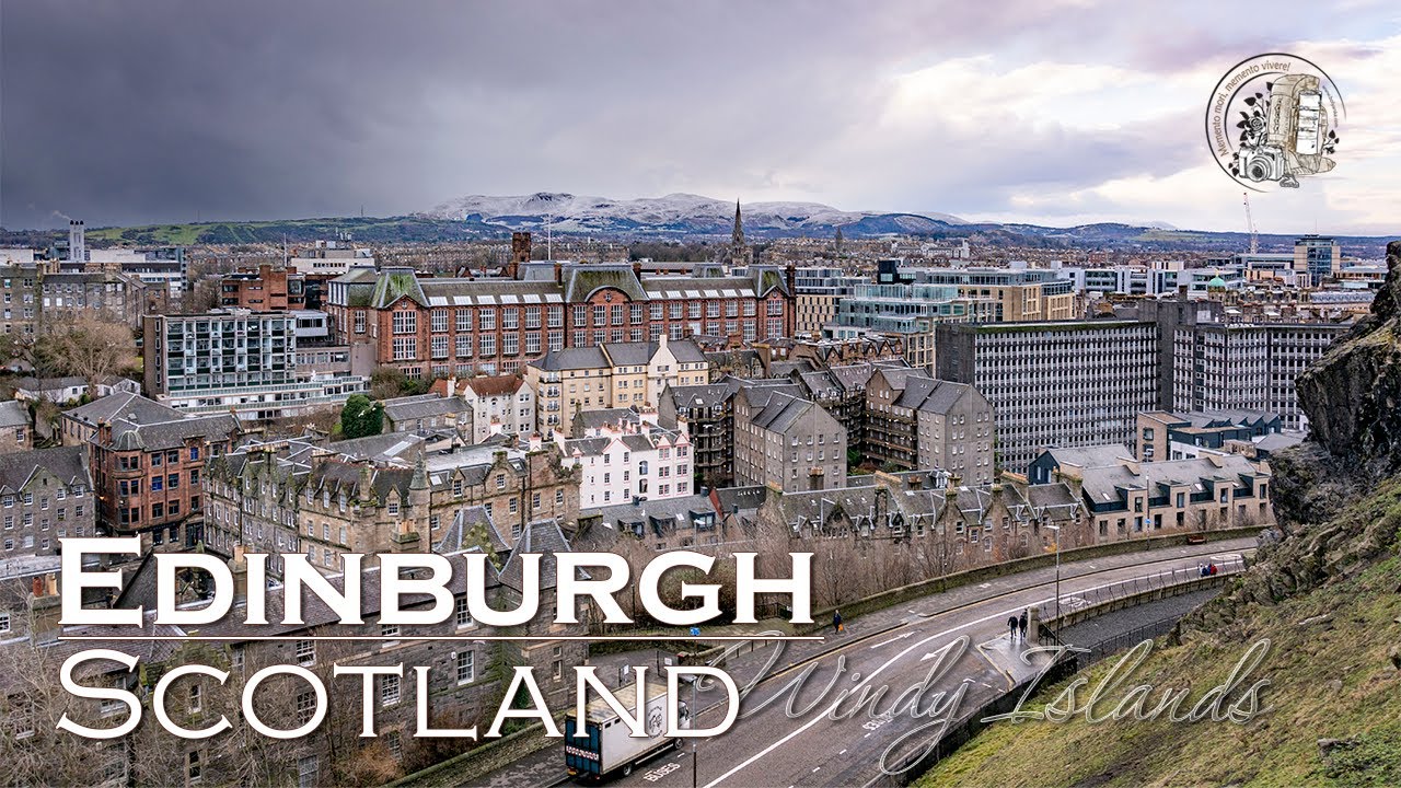 First time in Edinburgh | Windy Islands, pt. 5 - YouTube