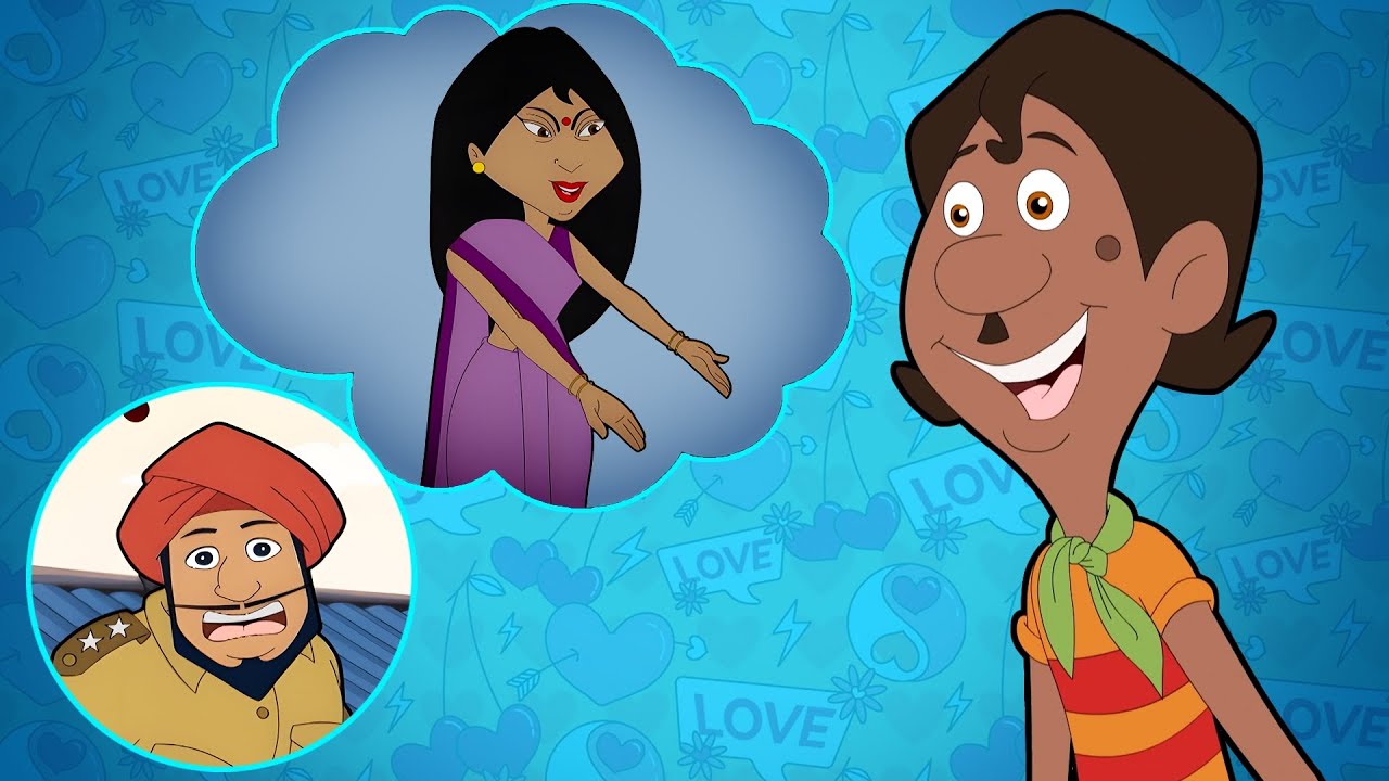 Chorr Police - Anthony's heartbreak | Cartoon Animation for Children ...