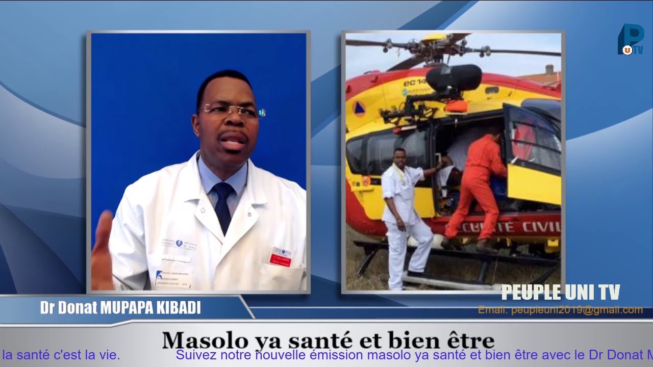 🔴🟢Dr Donat MUPAPA EXPLIQUE CORONA VIRUS ET EBOLA BIENTOT SUR PEUPLE UNI ...