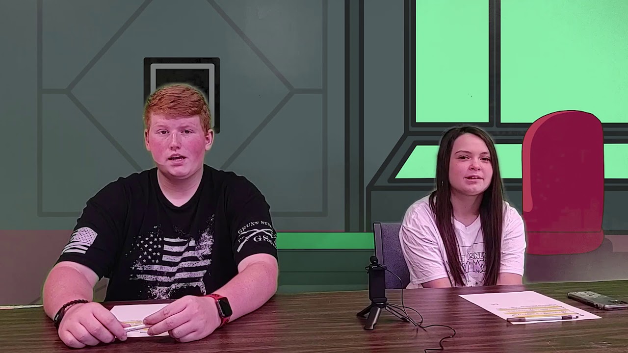 November News with Isaac and Katelyn - YouTube