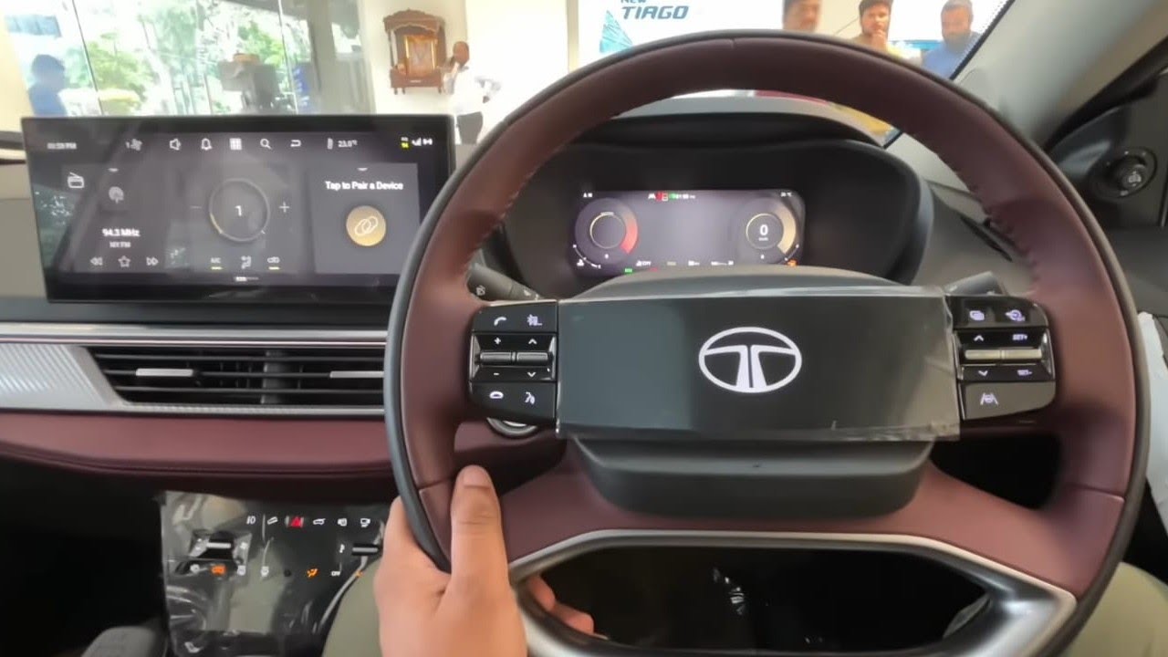 Tata Curvv Pure Plus 1.5 Diesel Rs.14,79,494 Lakh* India Review 2024 ...