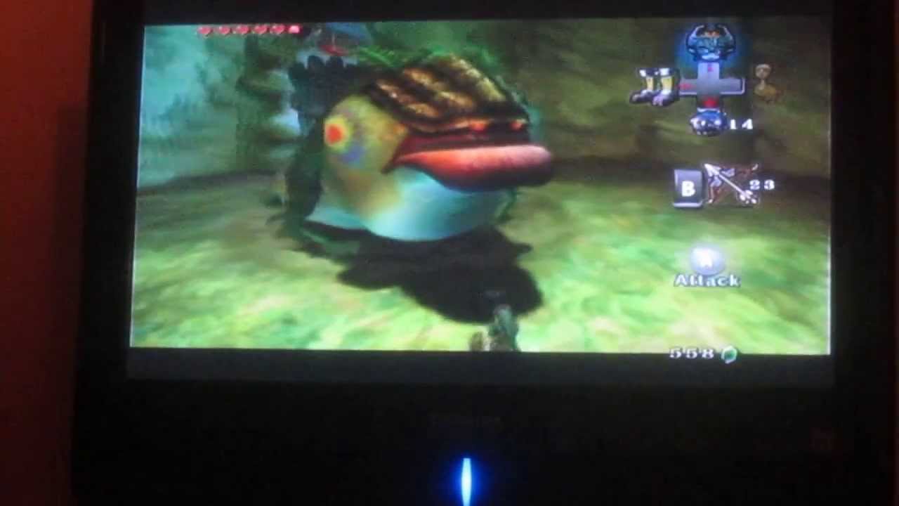 The Legend of Zelda Twilight Princess Ep. 45 The Deku Toad - YouTube