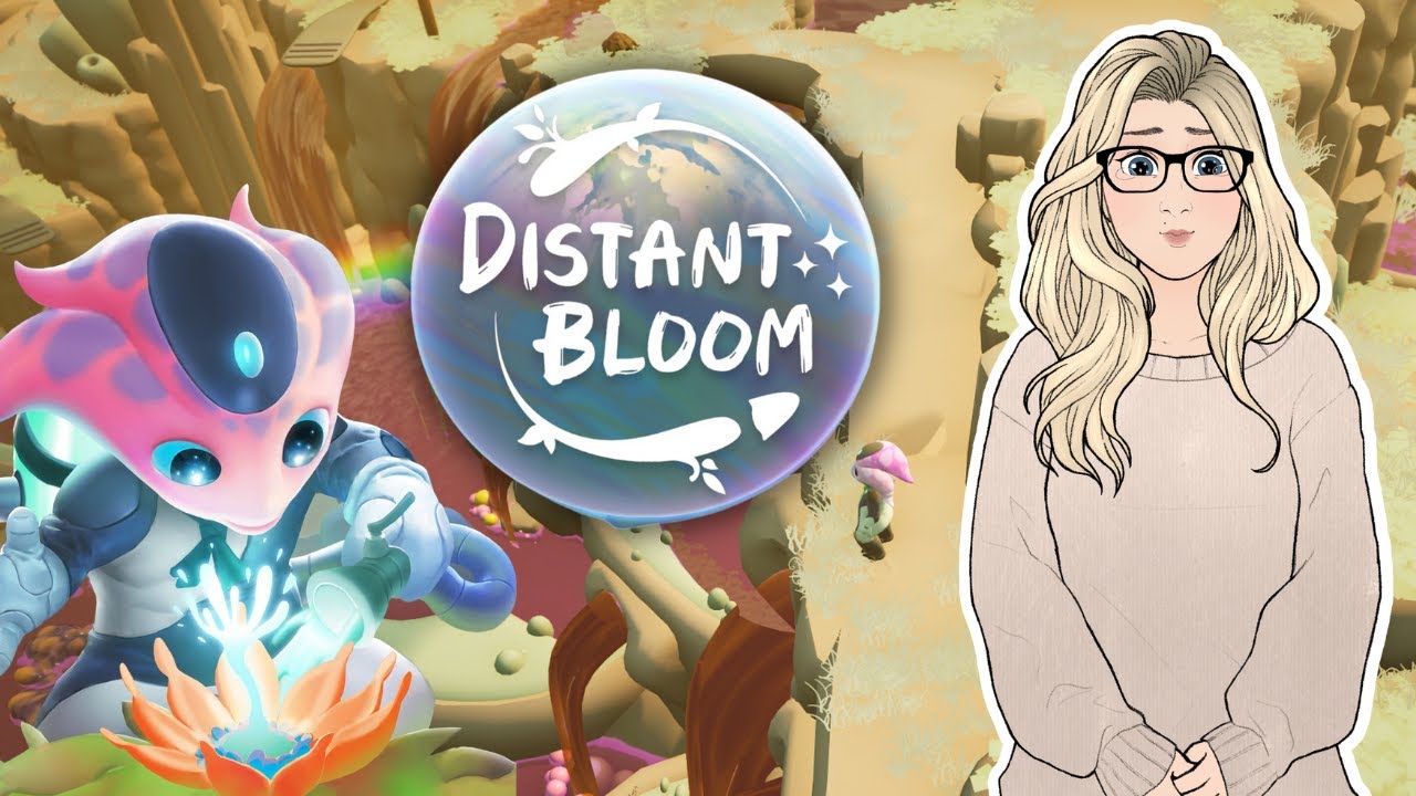 Restore a Desolate Planet with the Power of PLANTS!!! 🌱 | Distant Bloom - YouTube