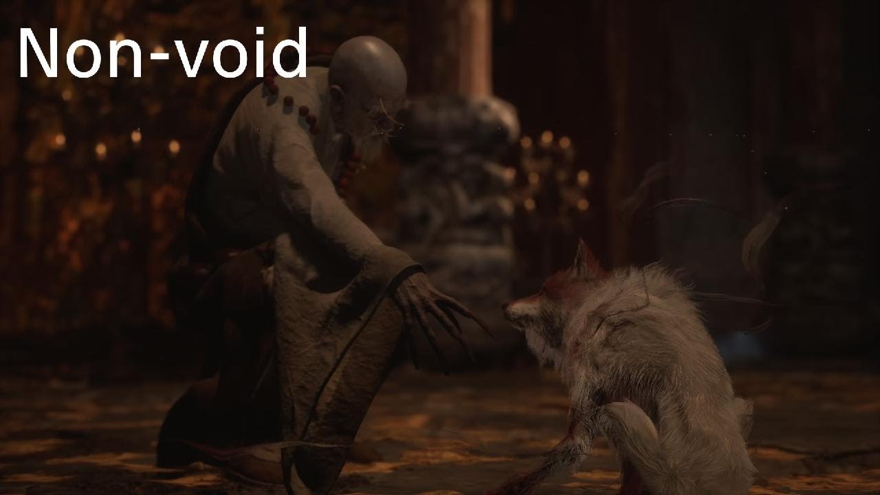 Black Myth: Wukong Non-void fox quest - YouTube