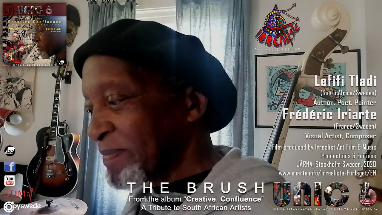 THE BRUSH - A POEM FOR PAINTERS - Poetry & Music by Lefifi Tladi ...