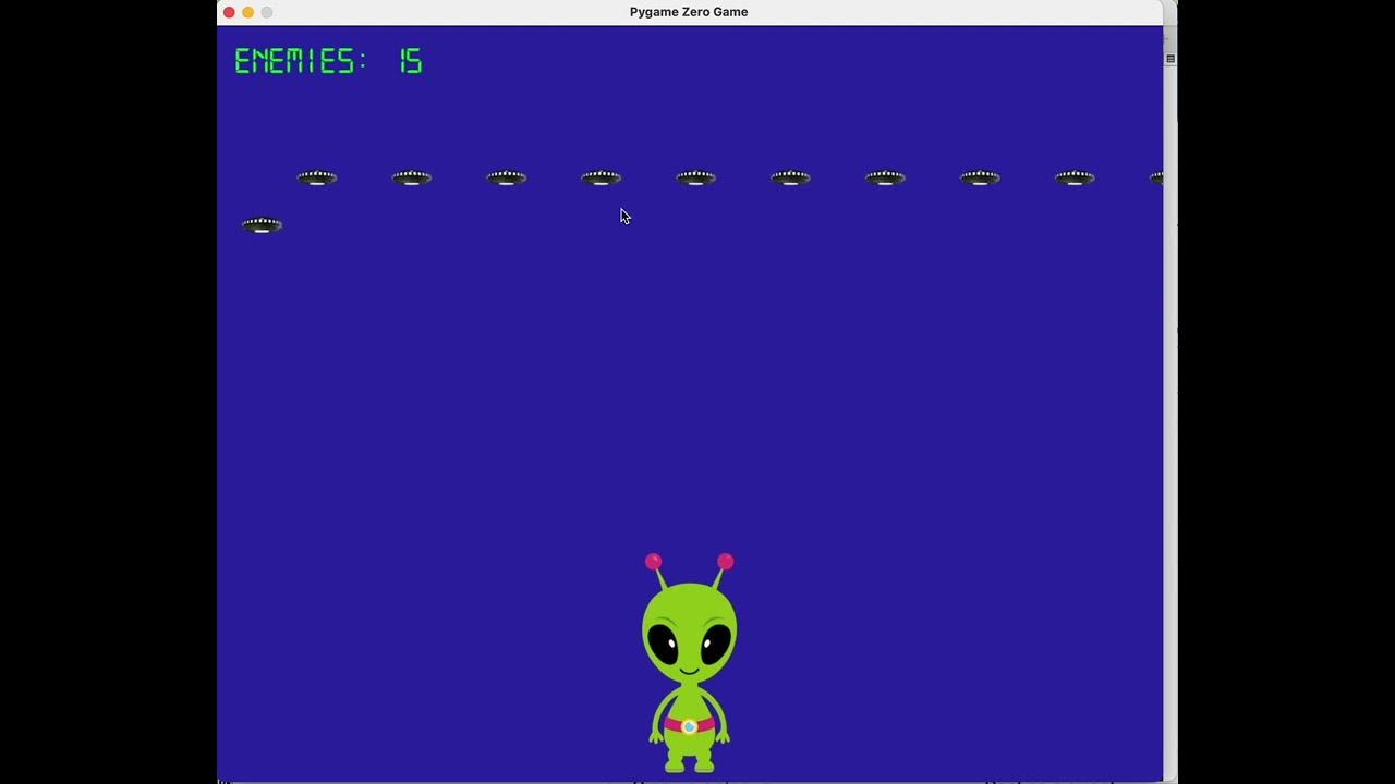 Pygame Zero Demo Youtube