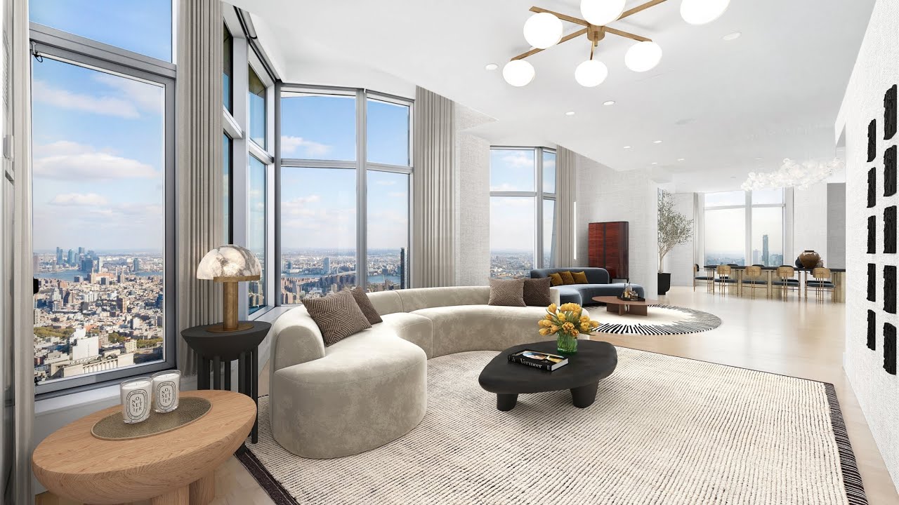 TOURING the THREE FLOORS of Amenities @ NYC's COOLEST Building | 8 ...