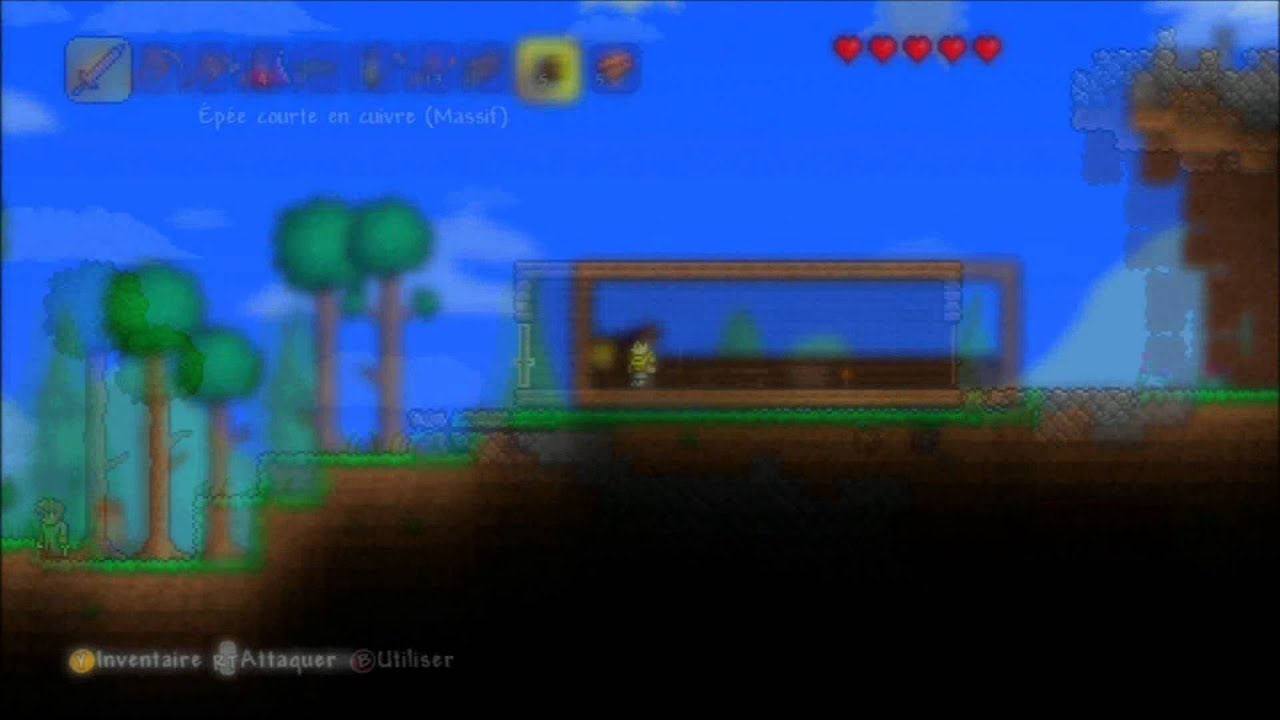 Terraria gameplay fr hd xbox ps3 - BacktotheGEEK - YouTube