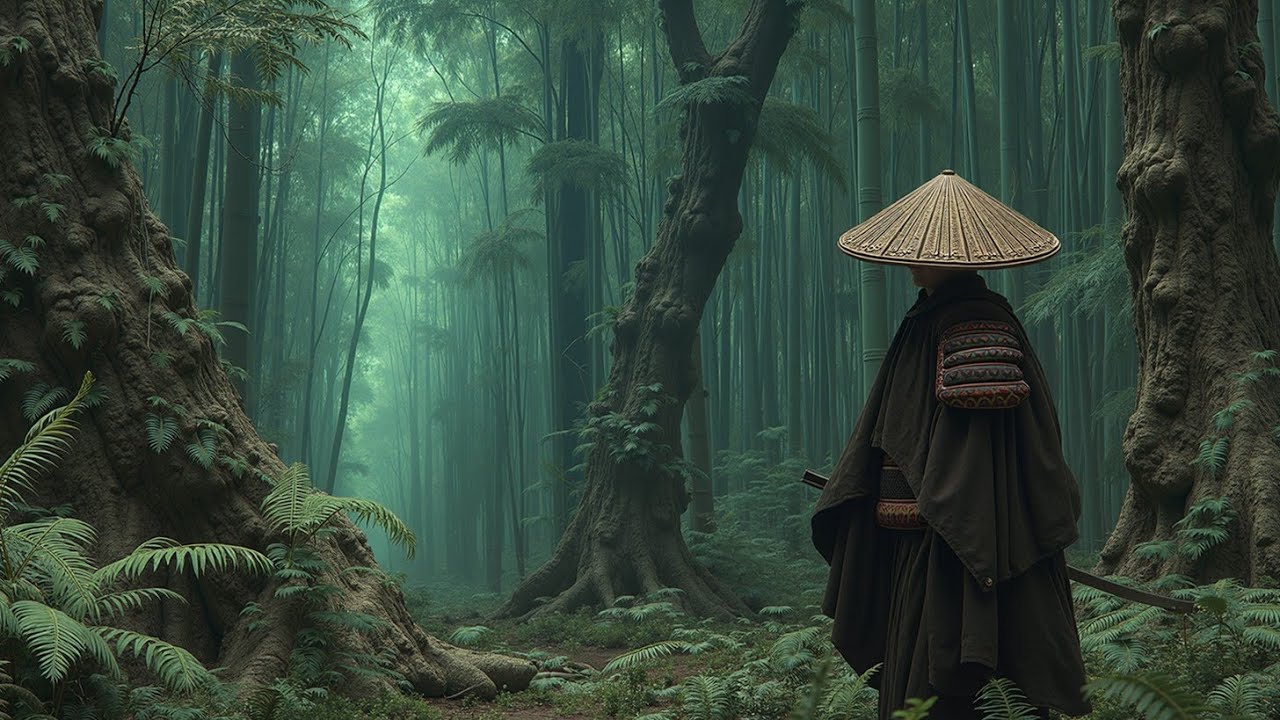 Zen Samurai Meditation Music | Ancient Japanese Flute & Koto for ...