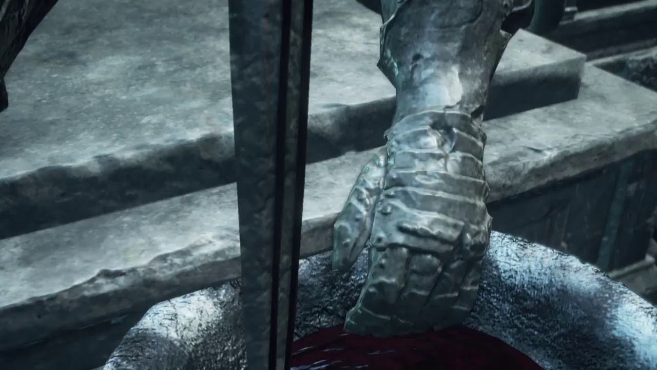 Ds3 dancer of the boreal valley boss fight - YouTube