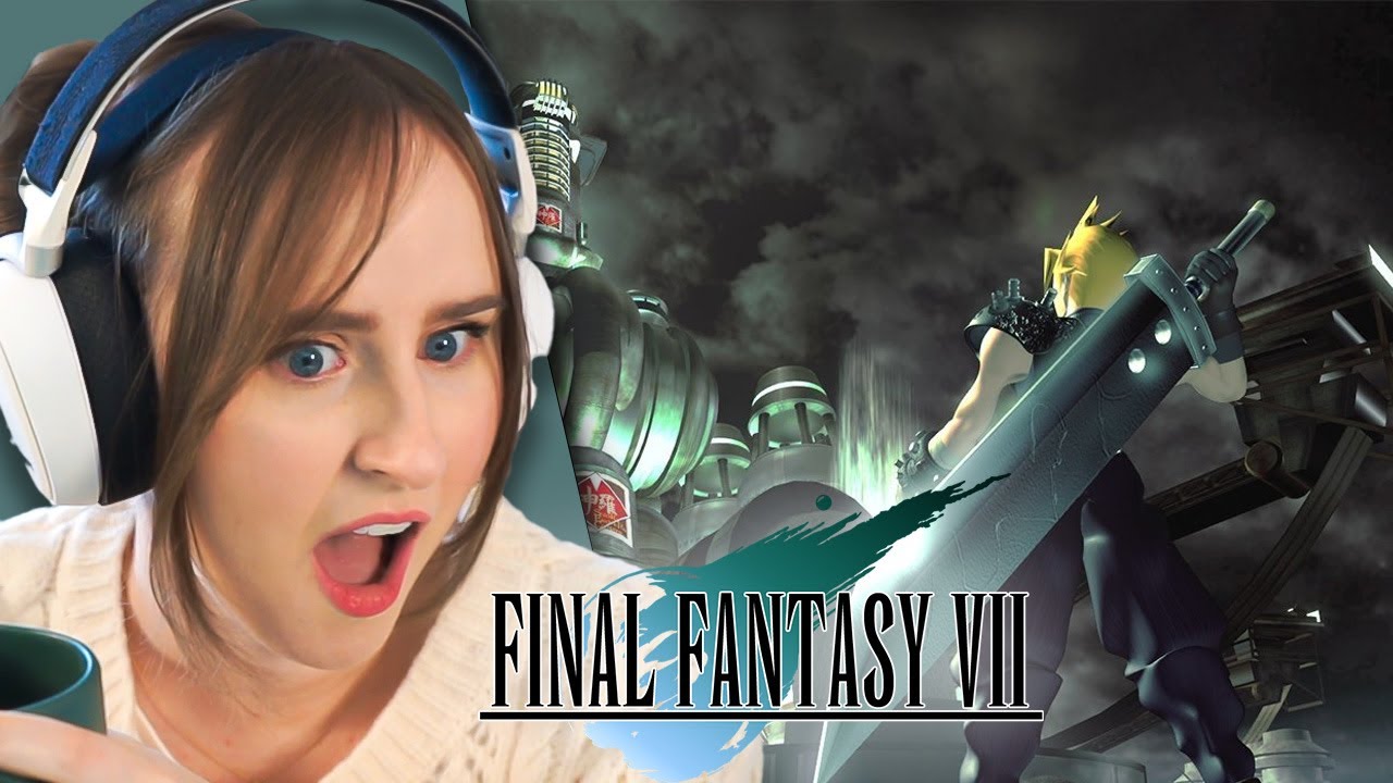 FINAL FANTASY VII FULL PLAYTHROUGH - YouTube