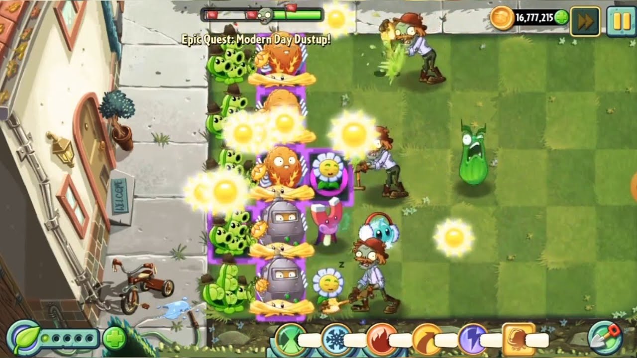 PvZ 2 - Boom & Doom DayZ 💣 Tactical Cuke & Retexture Plants But Useful ...